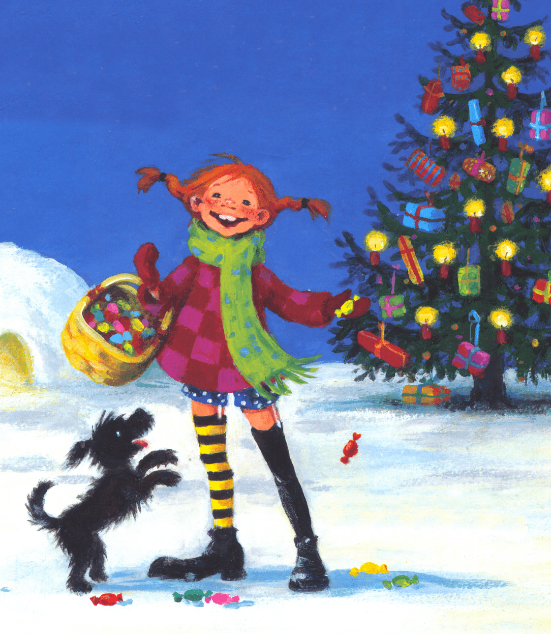 Pippi Langstrumpf feiert Weihnachten - BERLINER KINDERTHEATER